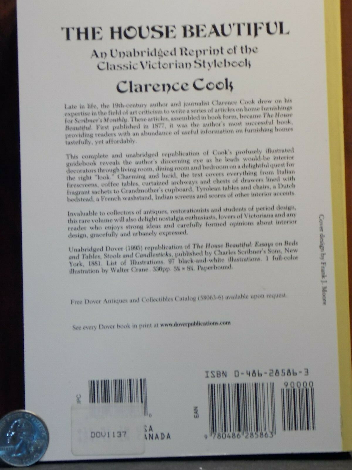 House Beautiful : An Unabridged Reprint of the Classic Victorian ...
