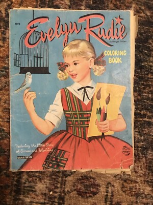 Evelyn Rudie Authorized Coloring Book | eBay.de