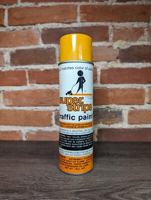 Orange/Yellowish Super Stripe Traffic Power Paint Cartridge Fox Valley ...