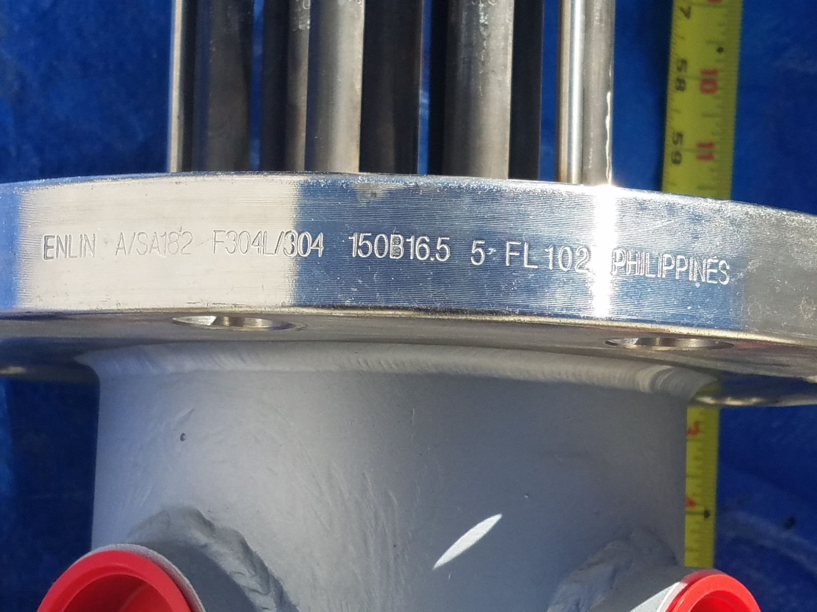 New GAUMER Flanged Heater S29175-01 A, 240V, 3Ph, 30Kw, 68" | eBay