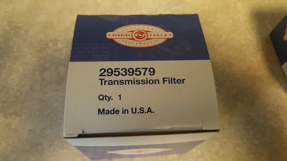 Allison 29539579 Transmission Filter | Genuine OEM | 4in x 4in x 4in ...