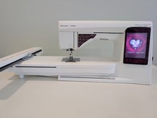 Husqvarna Viking DESIGNER 1 Computerized Sewing/embroidery Machine for ...
