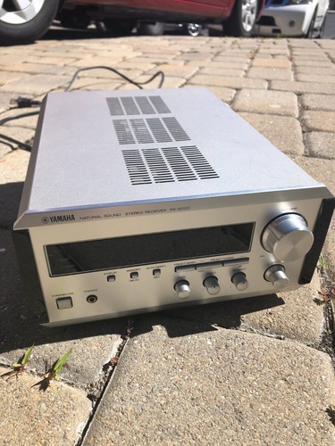 yamaha rx-e200 receiver with fm antenna READ DESCRIPTION | eBay
