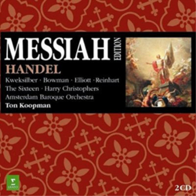 Georg Friedrich Handel Georg Friedrich Handel: Messiah (CD) Album | eBay