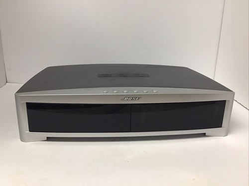BOSE AV321 Series II Media Center AV 3-2-1 iii Console Untested No ...