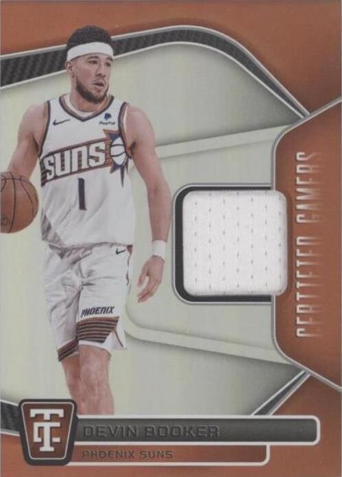 2024-25 Panini Totally Certified - Certified Gamers Devin Booker #CG-DVB (MEM) for sale online ...