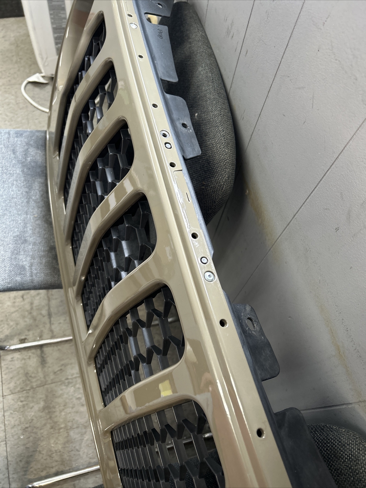 2018-2023 Jeep Wrangler JL Sport Gladiator JT Front Grille Gator Green ...