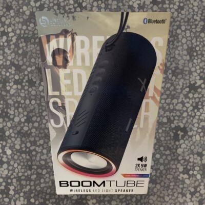 Lifestyle Advanced Boom Tube Wireless Speaker/LED Light | eBay