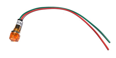 BBT 24 volt Waterproof Amber LED Hi-Profile Indicator Light | eBay