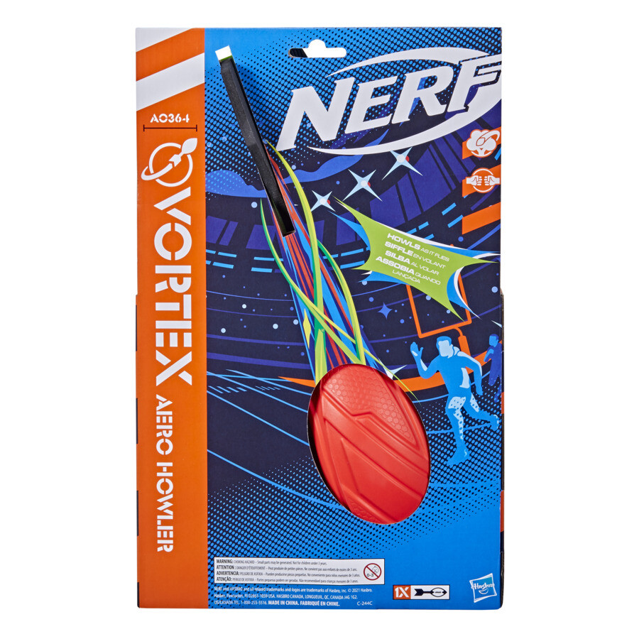 Nerf Sports Mega Vortex Aero Howler Ball 5693040556696 | eBay