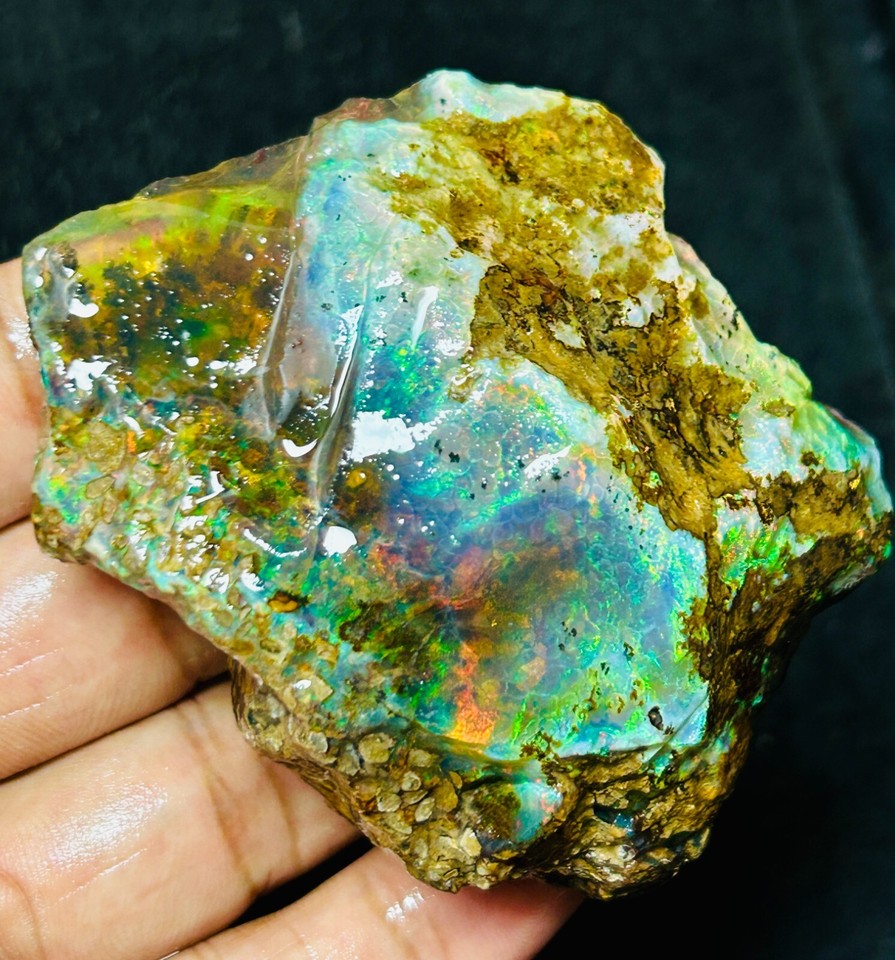 Very Rare Huge Size Crystal Opal Rough, Raw Opal Fire Opal Rough 616.00 ...