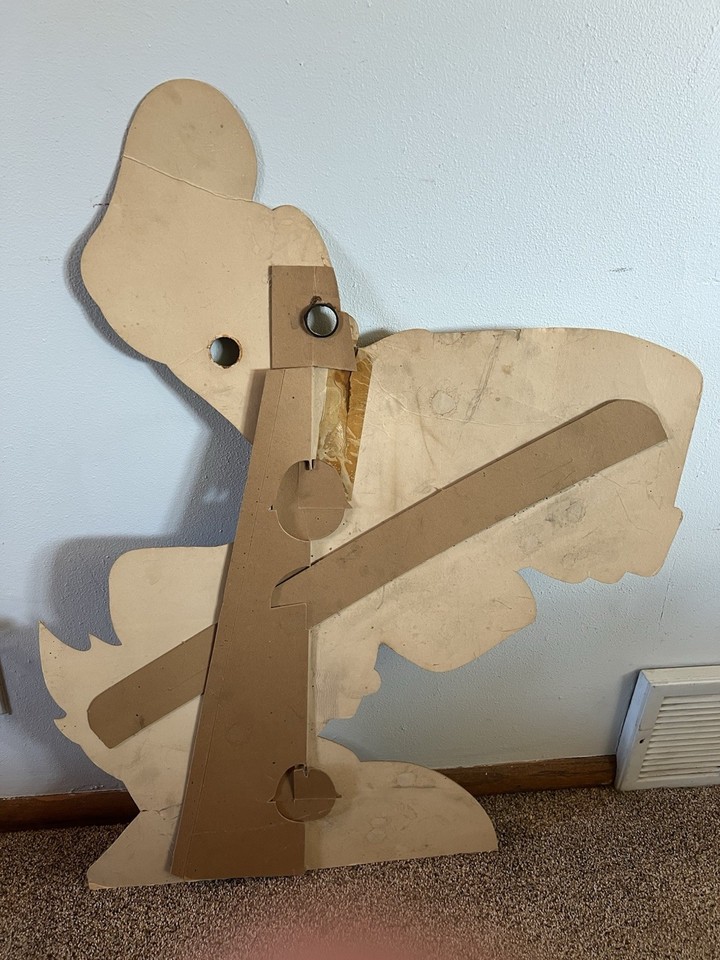 Donald Duck Bread Walt Disney Die Cut Cardboard Store Display ...