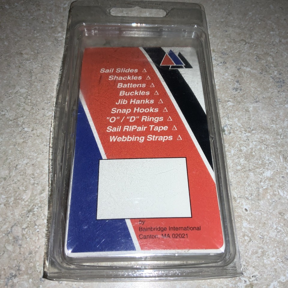 NEW: PA016/5 Sail Slugs Slides 5/16" Package of 5 Made in USA by ...