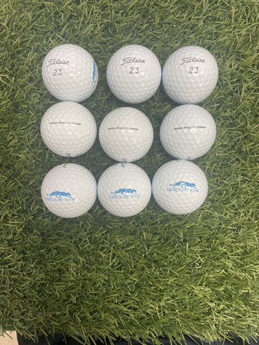 MINT Titleist Prov1 Michael Jordan Grove XXIII 23 Logo Golf Balls 9 ...