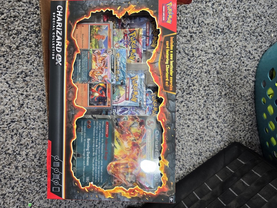 Pokemon Charizard ex Special Collection box New sealed Lot Of 2 ...