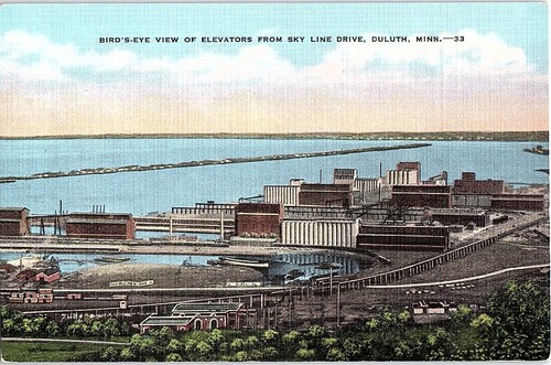 Postcard FACTORY SCENE Duluth Minnesota MN j/01 AI1759 | eBay