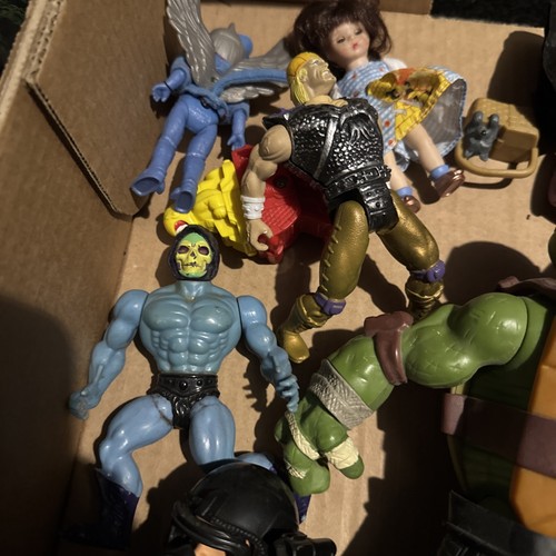 Action Figures Toy Job Lot Vintage and Modern Bundle Of Bits action man ...