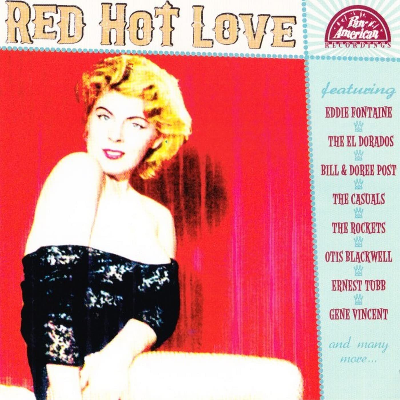 RED HOT LOVE Red Hot Love (CD) | eBay