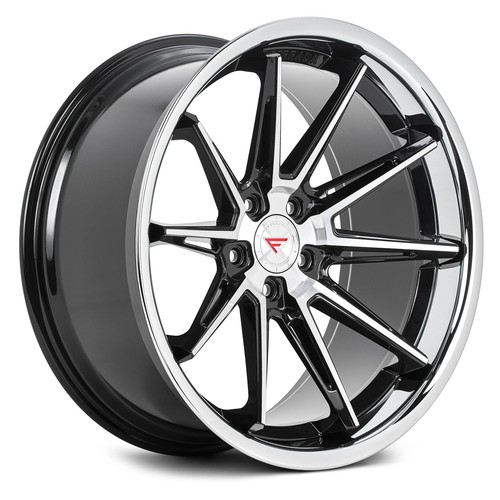 Ferrada CM2 Wheels 19x9.5 (20, 5x120.65, 74.1) Black Rims Set of 4 | eBay