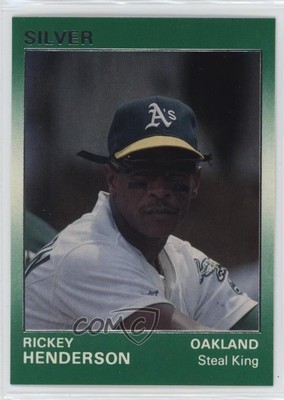 1991 Star Silver /2000 Rickey Henderson #89 HOF | eBay