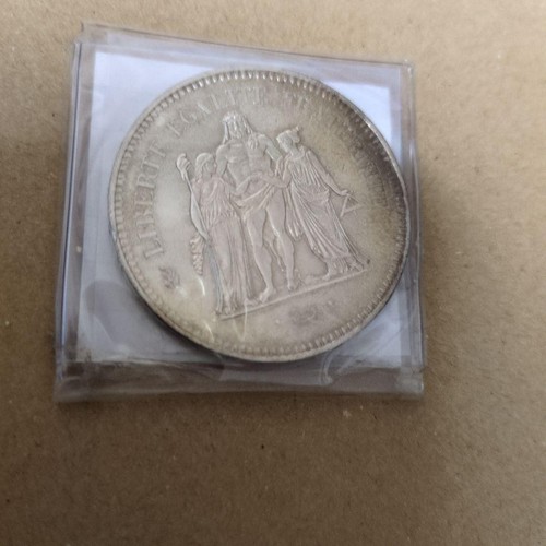 French 1978 Silver Coin Hercules & Two Goddesses Antique 30g Used | eBay