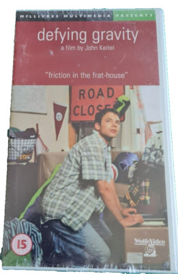 Defying Gravity [Rare Collectable VHS] by John Keitel, Daniel Chilson ...