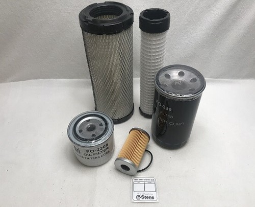 Kit Filter Maintenance for Kubota L3010 L3130 L3410 L3430 **HST Models ...