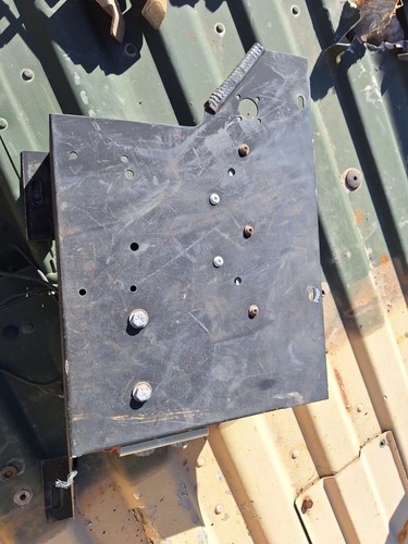 Hmmwv M1151 Battery kick bus panel floor M1165 Humvee OEM Rev Ecv M1167 ...