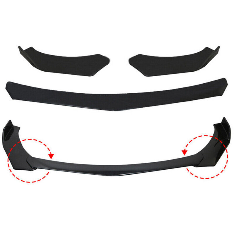 For BMW Z3 Z4 Z8 2000-22 Gloss Front Bumper Chin Lip Spoiler Splitter ...