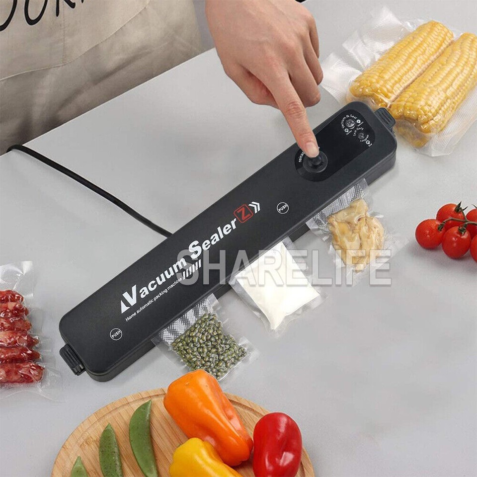 Automatic Vacuum Sealer Food Packing Machine upgraded version AU Plug ...