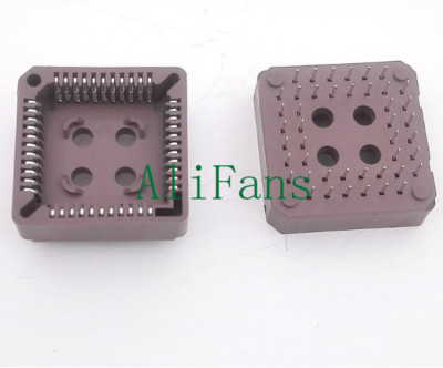 10PCS PLCC44 44 Pin 44Pin DIP IC Socket Adapter PLCC Converter AU ...