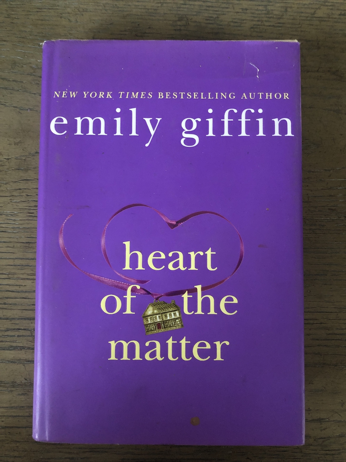 Heart of the Matter by Emily Giffin (2010, Hardcover) 9780312554163| eBay