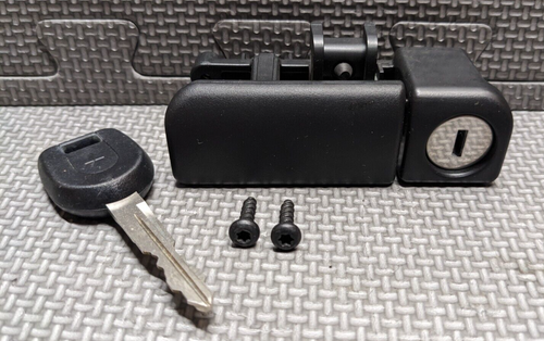 2000-2005 Mitsubishi Eclipse 1999-2003 Galant BLACK Glove Box Latch ...