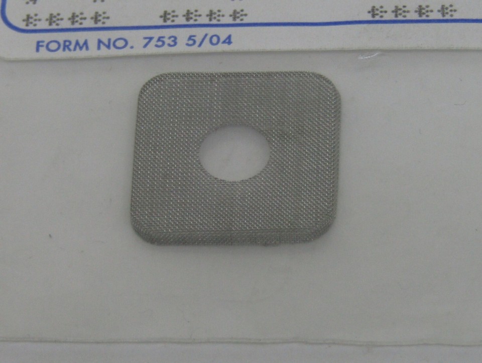 New OMC Outboard Marine Corp Boat OEM Fuel Filter Screen Part No ...