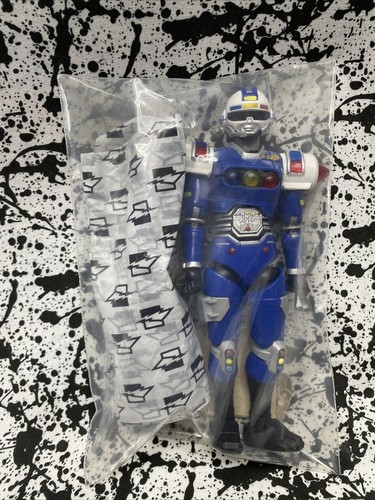 Turbo Blue Senturion Power Rangers Lightning Collection Figure Complete ...