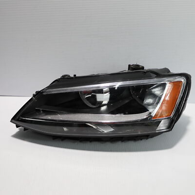 2011-2016 Volkswagen Jetta Left Driver Side Headlight Halogen OEM ...