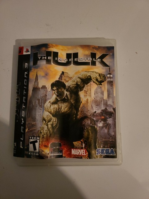 Incredible Hulk The Pantheon Saga Sony Playstation 1 | eBay