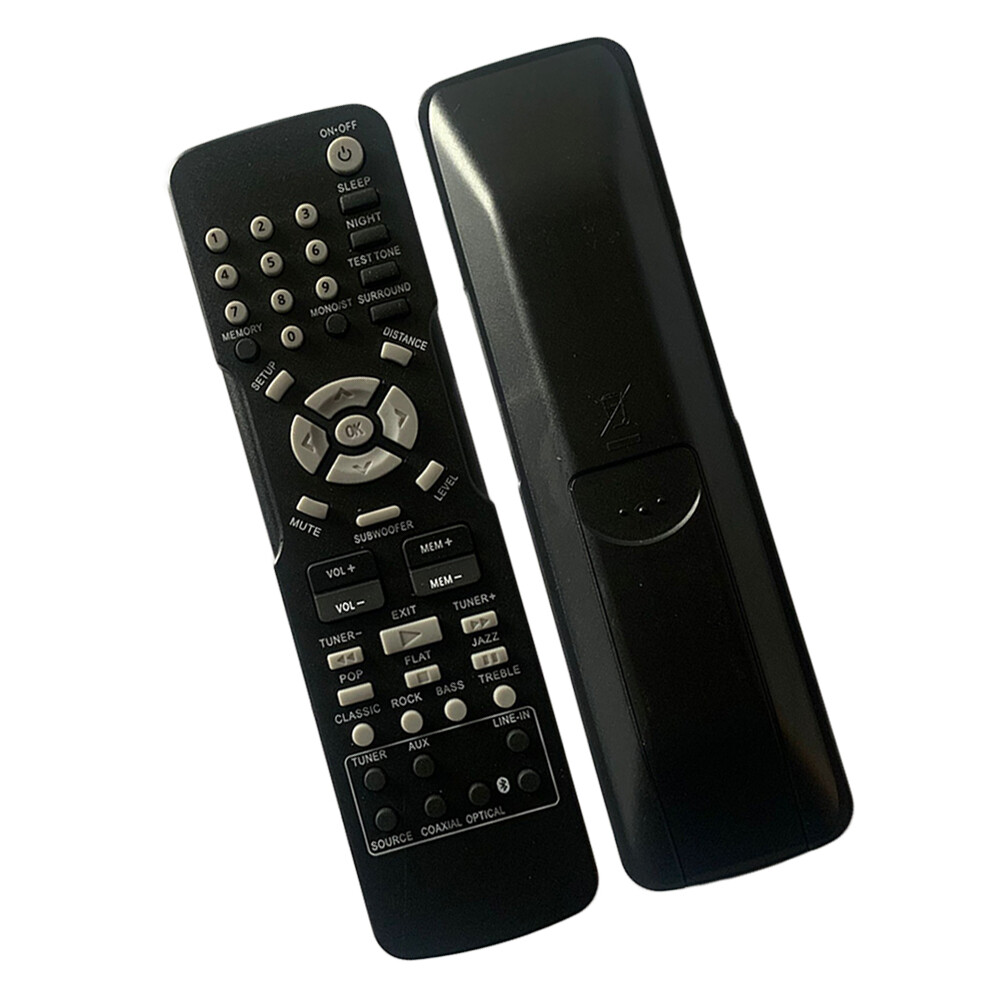 RT2781E RT2781HB RT2781BE Remote Control Replace For RCA DVD Home ...