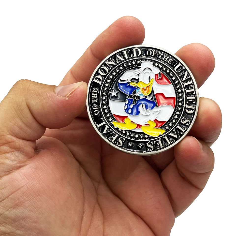 BL7-001 Donald Trump Duck Challenge Coin President MAGA 45 | eBay