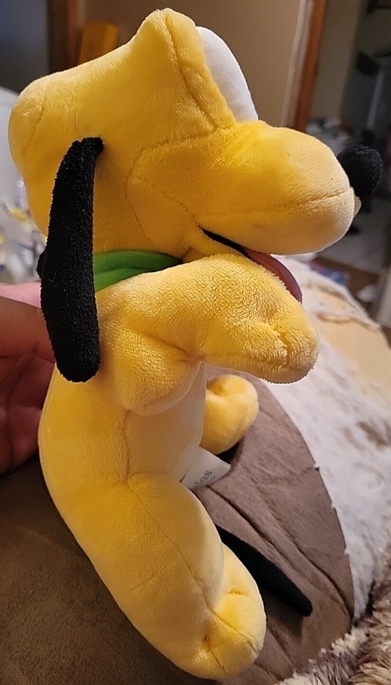 Disney Babies Mickey Mouse's Dog Puppy Pluto Plush Stuffed Animal Doll ...