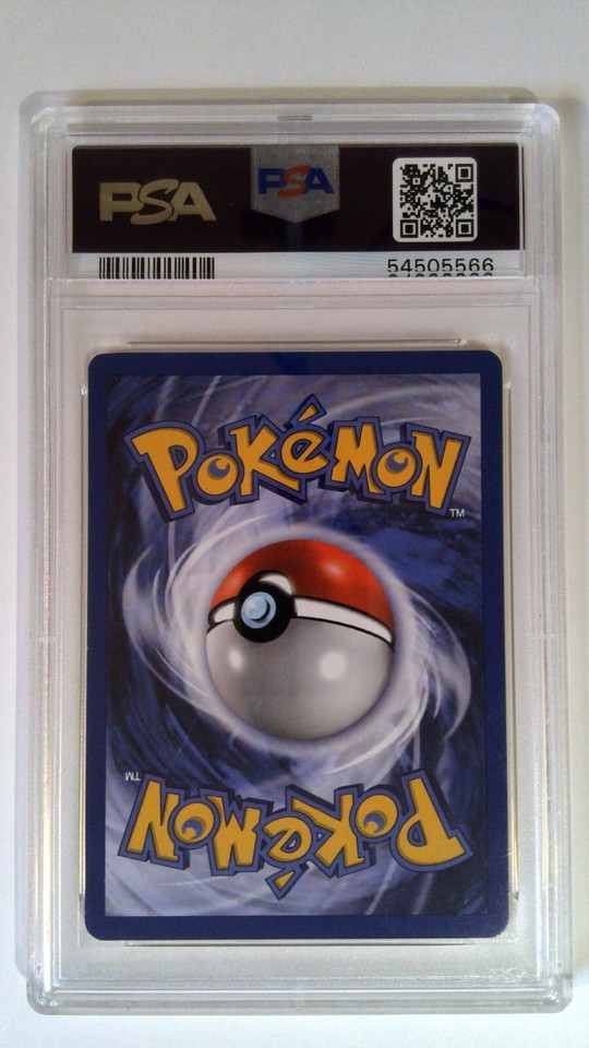 Pokemon Card Pikachu First Edition Base Set PSA 8 | eBay