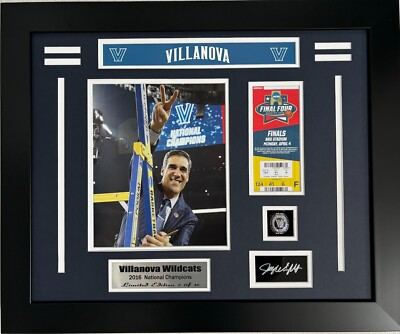 Villanova Wildcats 2016 National Champions Frame | eBay