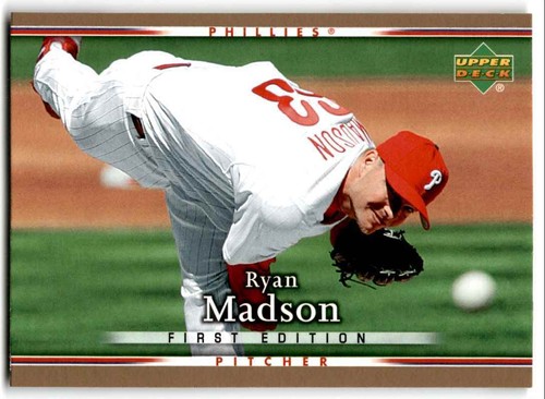 2007 Upper Deck First Edition Ryan Madson Baseball Cards #257 | eBay