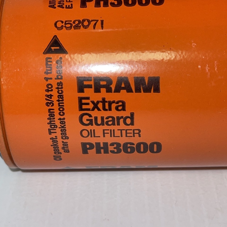 NEW OLD STOCK Fram PH3600 Engine Oil Filter | eBay