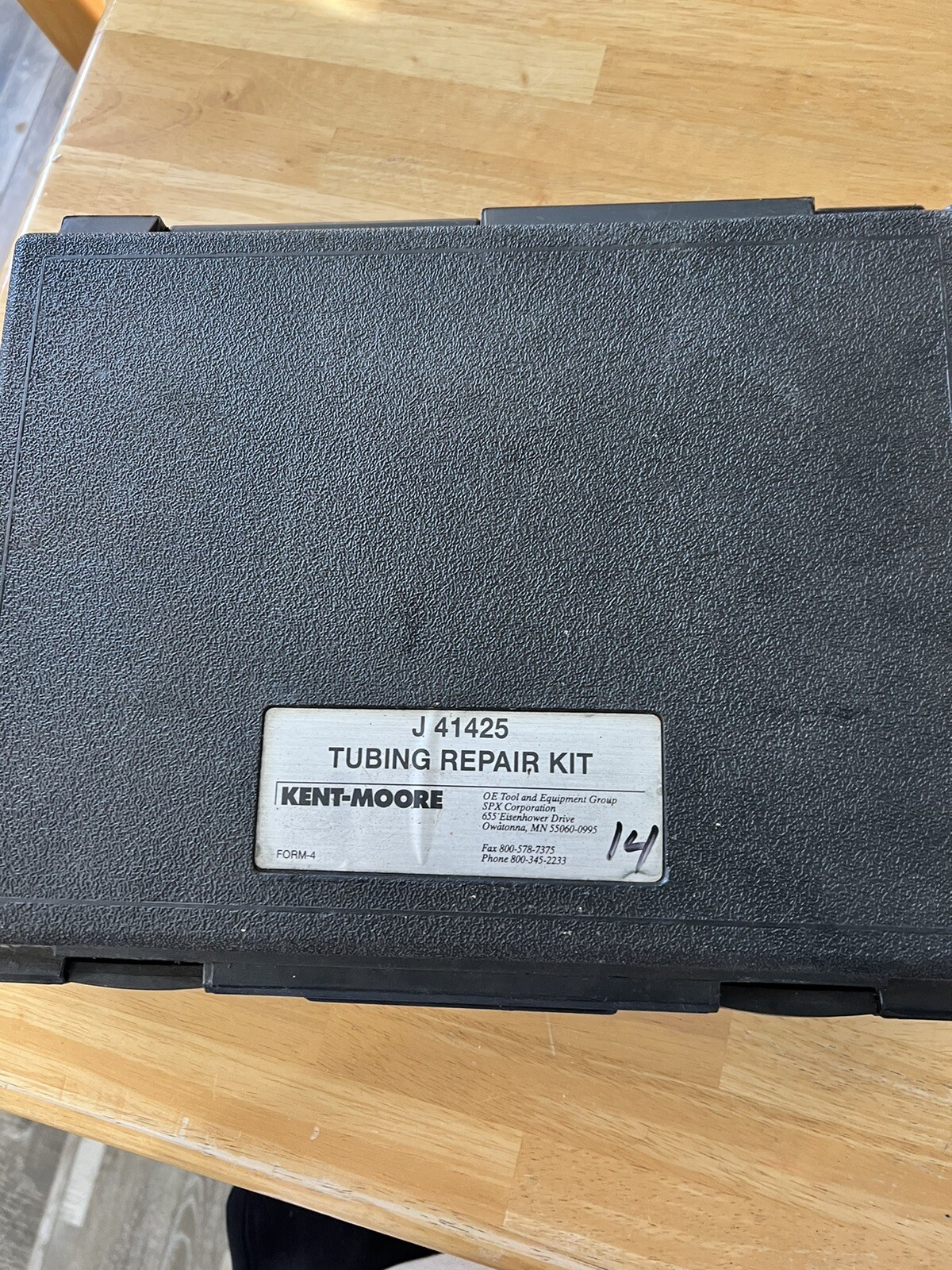 Kent Moore J41425 Tubing Repair Kit With 10 Fittings for sale online | eBay