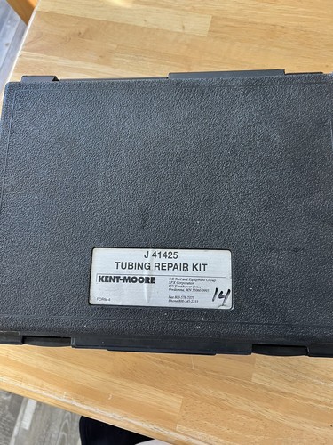 Kent Moore J41425 Tubing Repair Kit With 10 Fittings for sale online | eBay