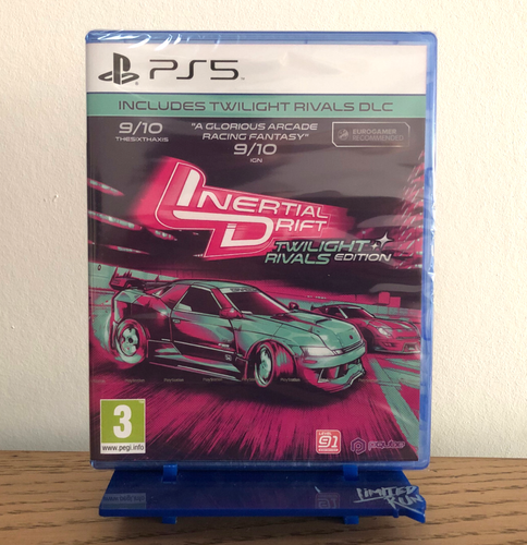 INERTIAL DRIFT TWILIGHT RIVALS EDITION - PS5 - PlayStation 5 - PAL ...