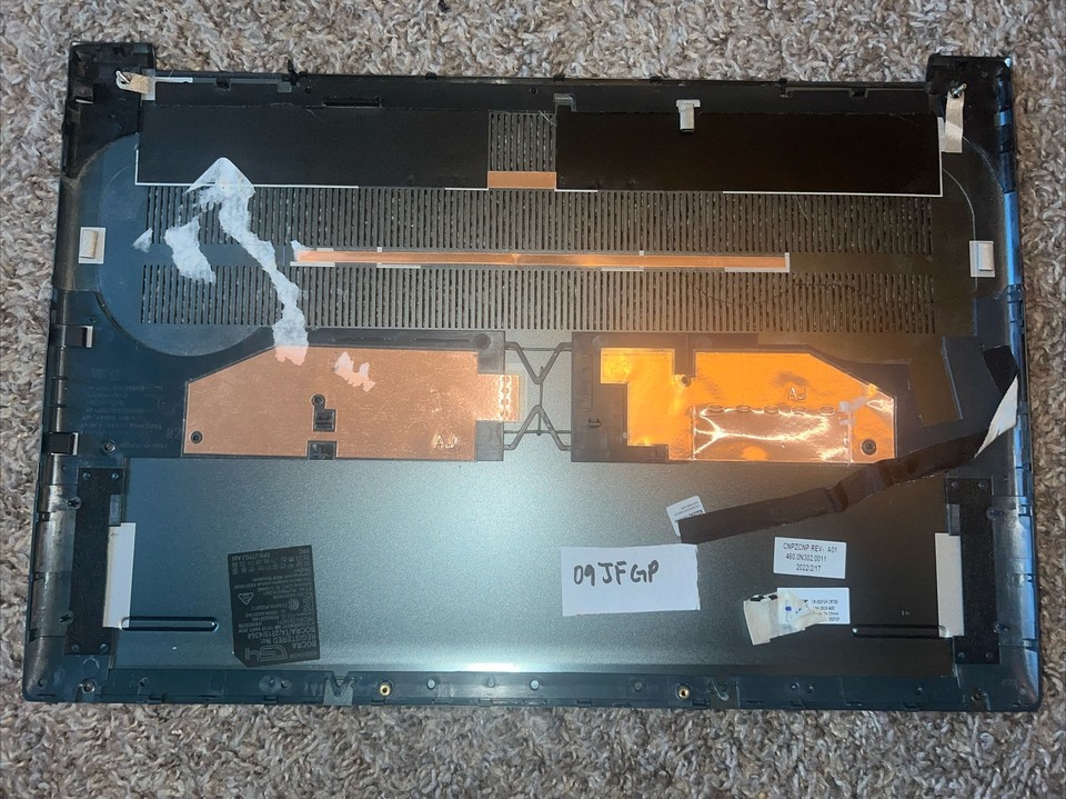 Dell Inspiron 16 Plus 7610 Back Bottom Cover Door Base Case 9JFGP ...