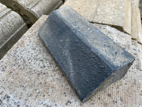Plinth Stretcher Bricks/ Reclaimed Staffordshire Blue Plinth Bricks @£3 ...