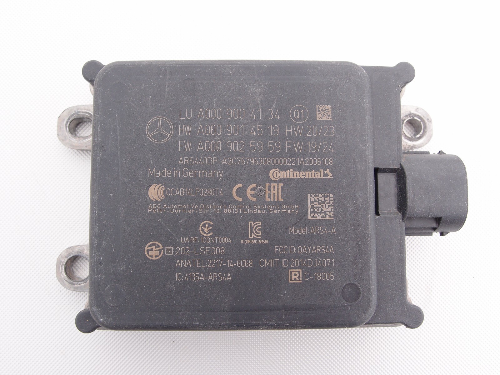 OEM MERCEDES A W177 CLA W118 GLE W167 ACC ACTIVE CRUISE CONTROL RADAR ...